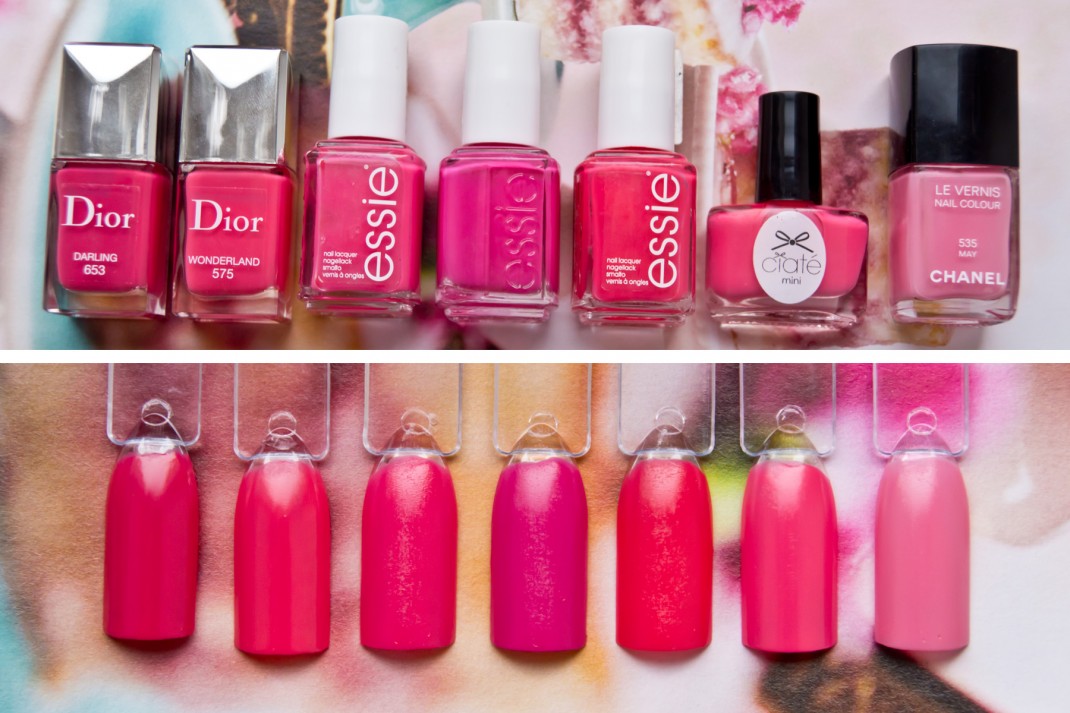 Essie – Status Symbol und Dupe-Versuche – Marie-Theres Schindler ...