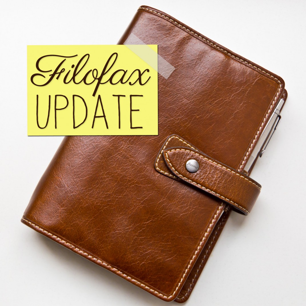 Filofax Update: Malden Personal – Marie-Theres Schindler – Beauty Blog