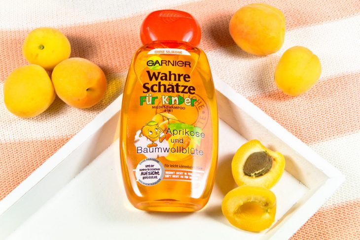 Garnier Wahre Schätze Kinder-Shampoo – Marie-Theres Schindler – Beauty Blog