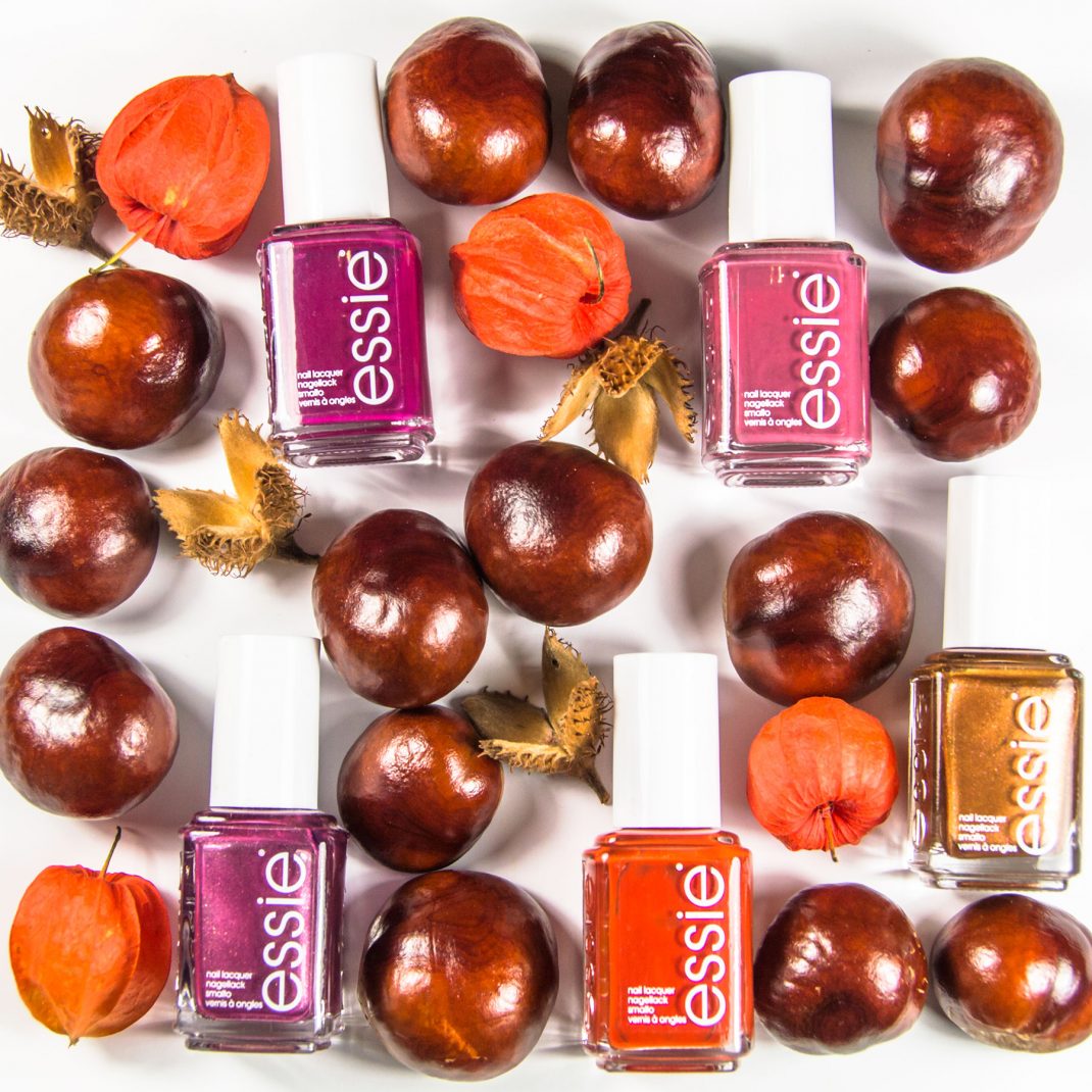 Essie Nagellack – meine fünf liebsten Herbstfarben – Marie-Theres ...