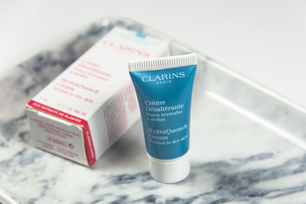 Pröbchen Roulette #3 – Clarins Creme Desalterante – Marie-Theres ...