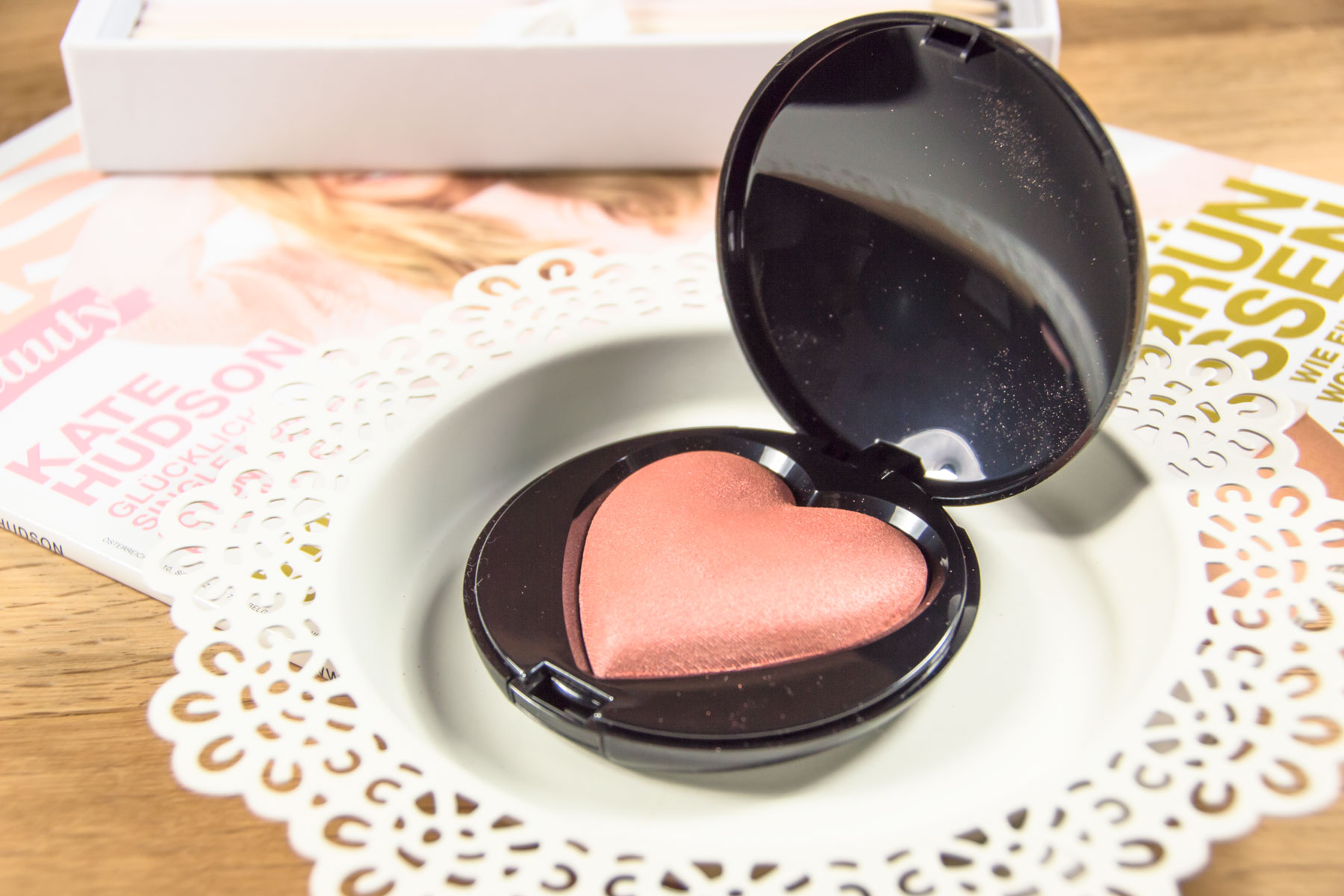 Mary Kay Baked Cheek Powder Giving Heart & Kind Heart – Marie-Theres ...