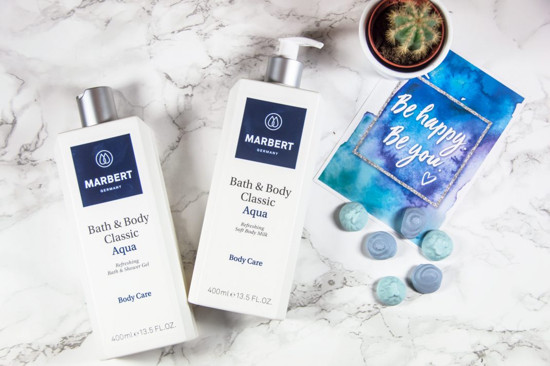 Marbert Bath & Body Classic Aqua – Marie-Theres Schindler – Beauty Blog