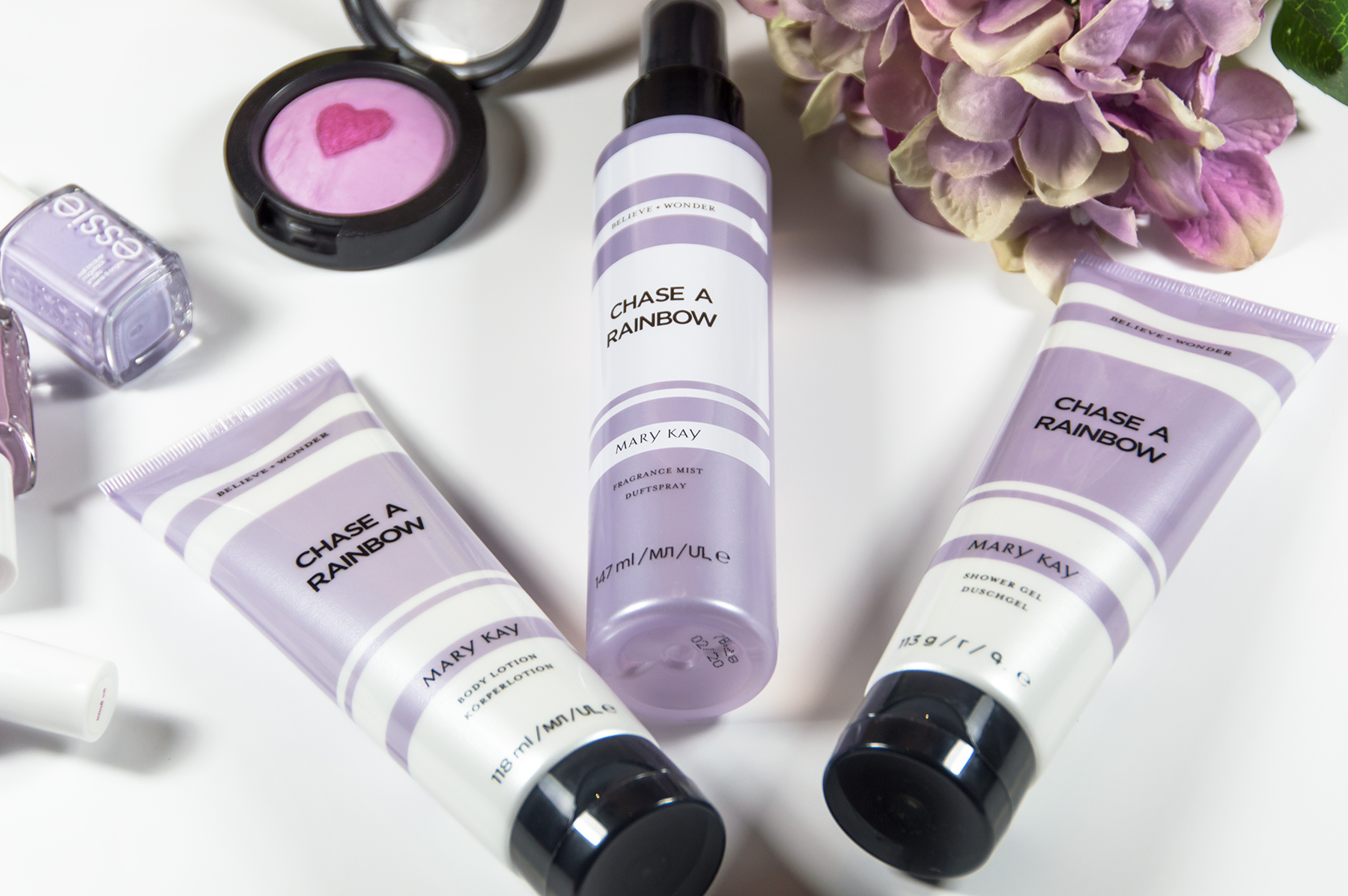 Mary Kay Chase a Rainbow | Marie-Theres Schindler - Beauty Blog