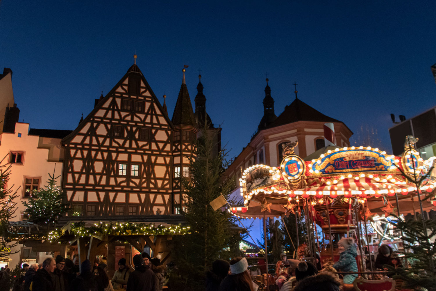 Weihnachtsmarkt Fulda | Marie-Theres Schindler