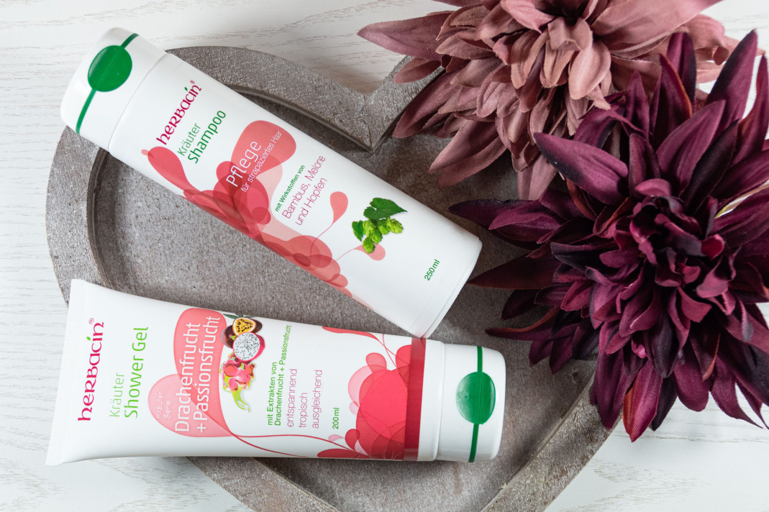 Herbacin Kräuter Shower Gel + Shampoo – Marie-Theres Schindler – Beauty ...